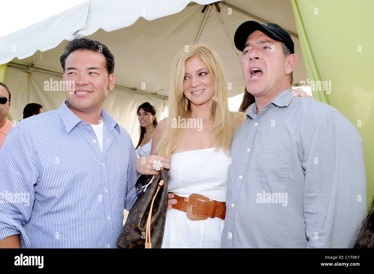 Jon Gosselin, Erin Muller and Michael Lohan The Mercedes-Benz Polo ...