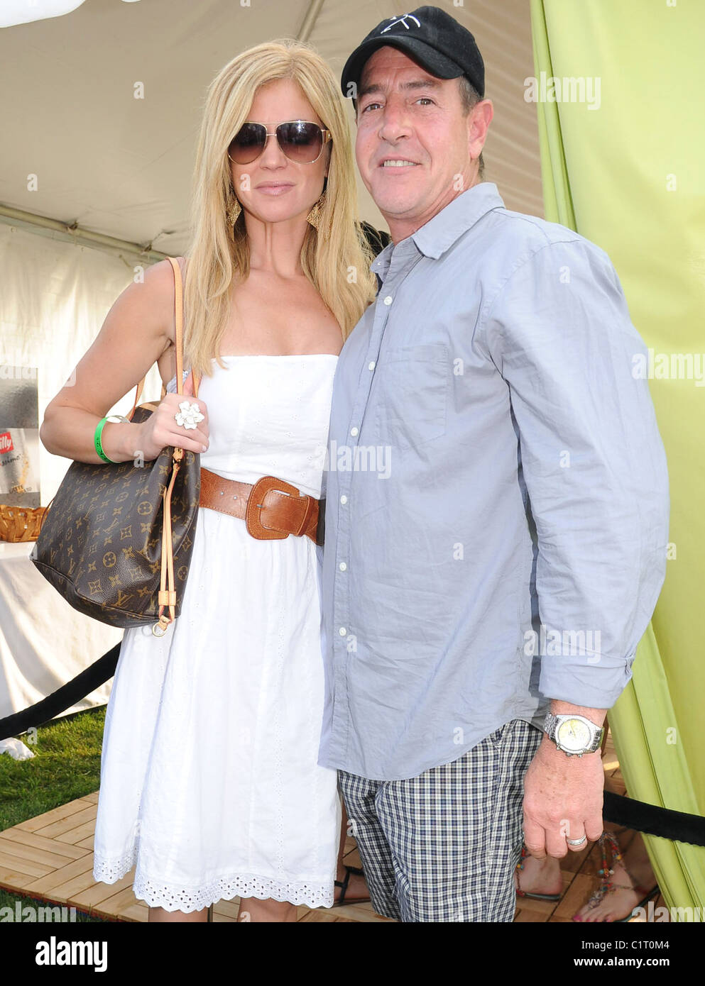 Erin Muller and Michael Lohan The Mercedes-Benz Polo Challenge ...