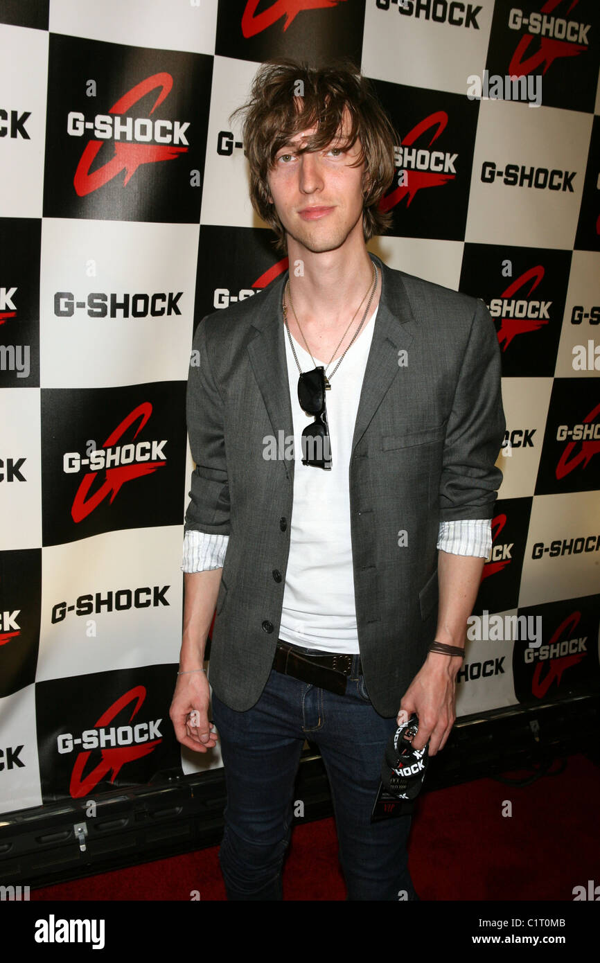 Colin Monroe G-Shock presents shock the world tour, USA stop, held at ...