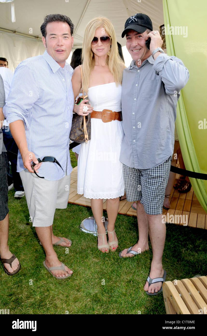 Jon Gosselin, Erin Muller and Michael Lohan The Mercedes-Benz Polo ...