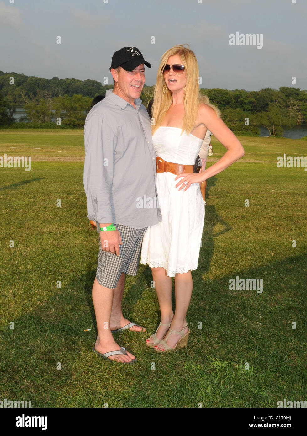 Michael Lohan and Erin Muller The Mercedes-Benz Polo Challenge ...