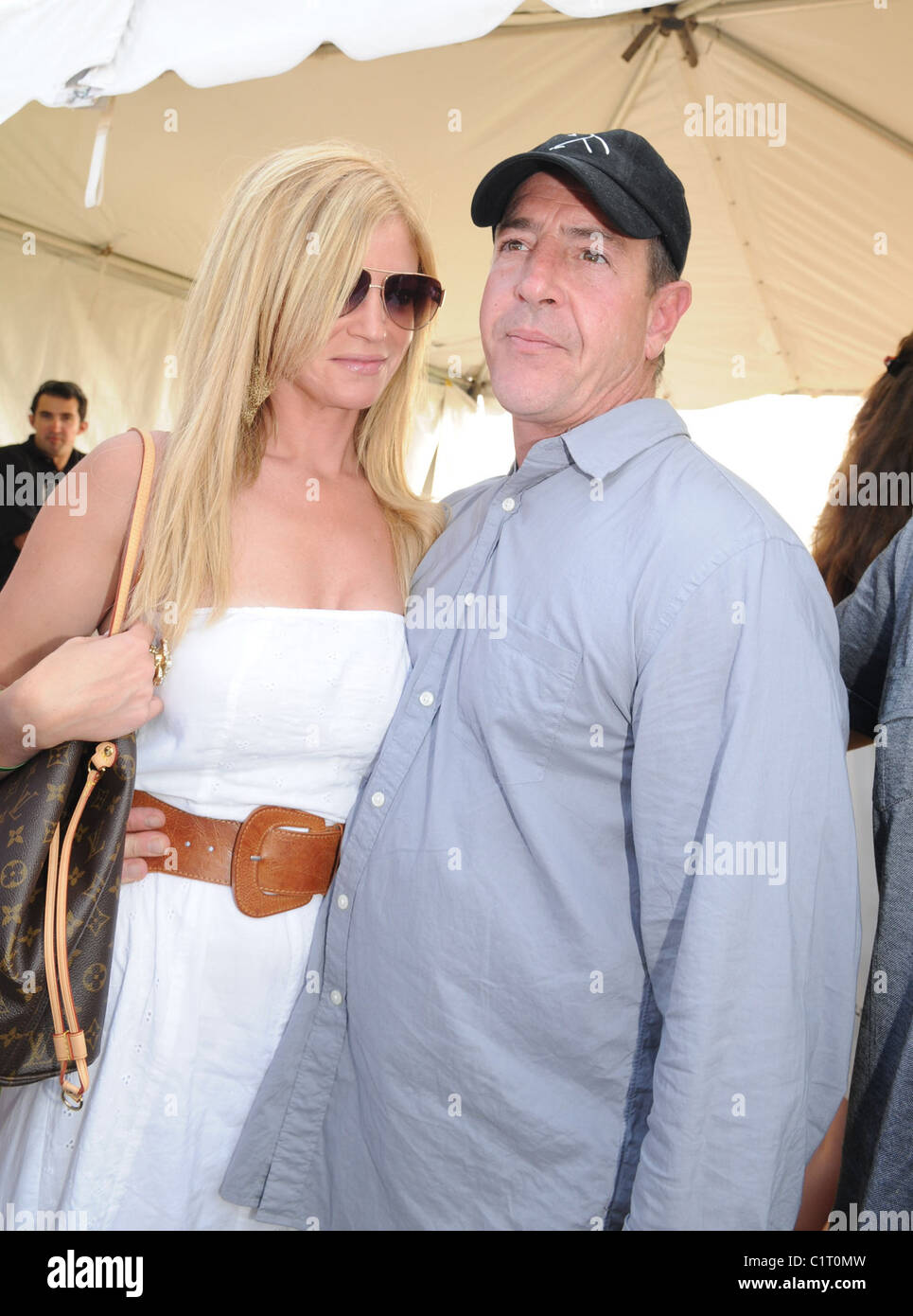 Erin Muller and Michael Lohan The Mercedes-Benz Polo Challenge ...