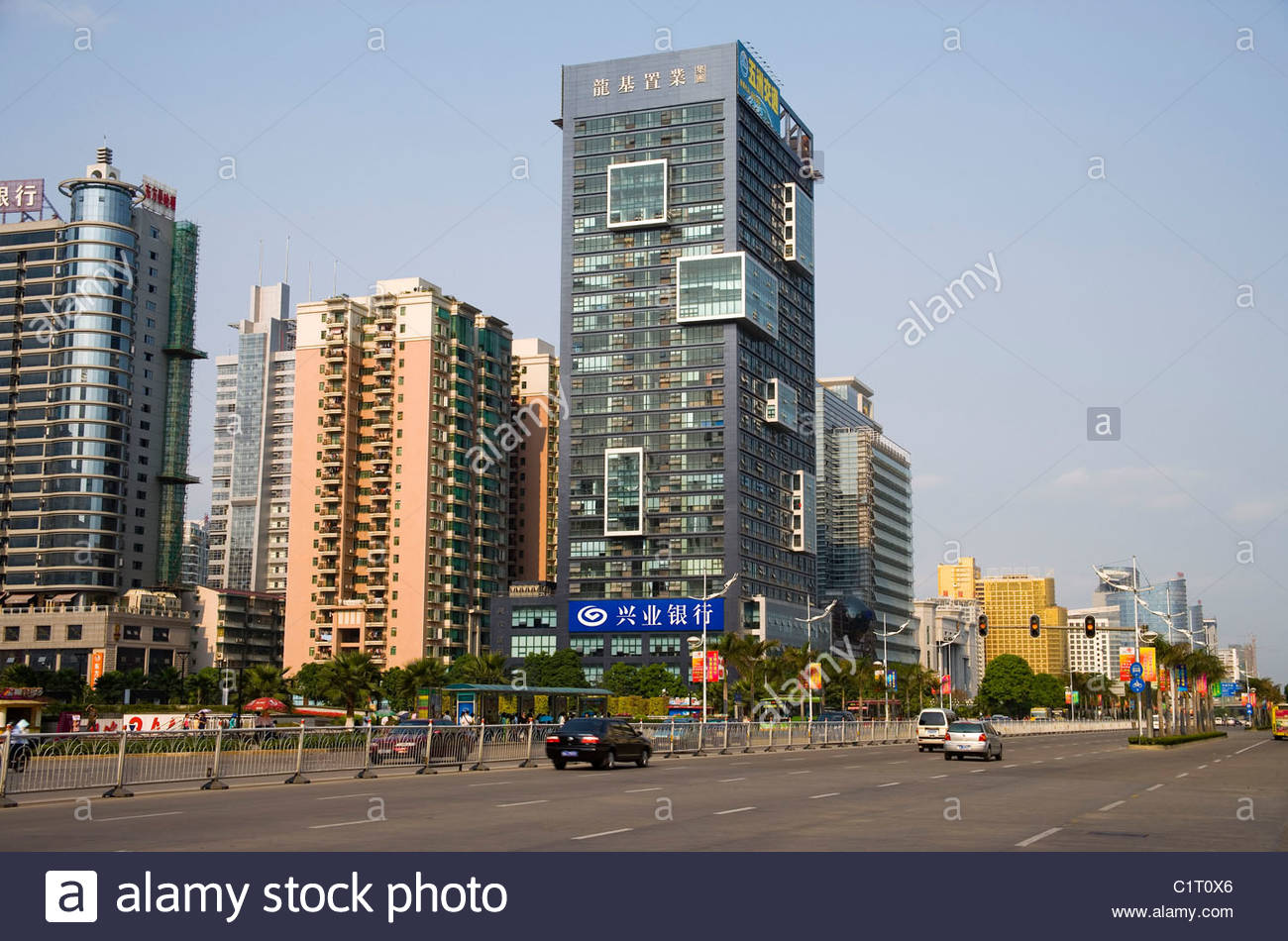 Nanning City Guangxi China Stock Photos & Nanning City Guangxi China ...