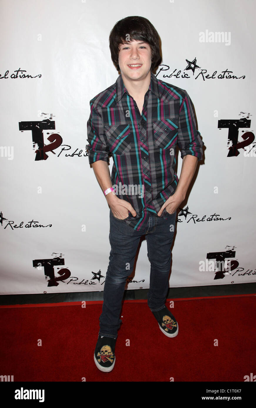 Dylan Minnette The 2009 Teen Choice Awards Pre-Party, Held at Level 3 ...