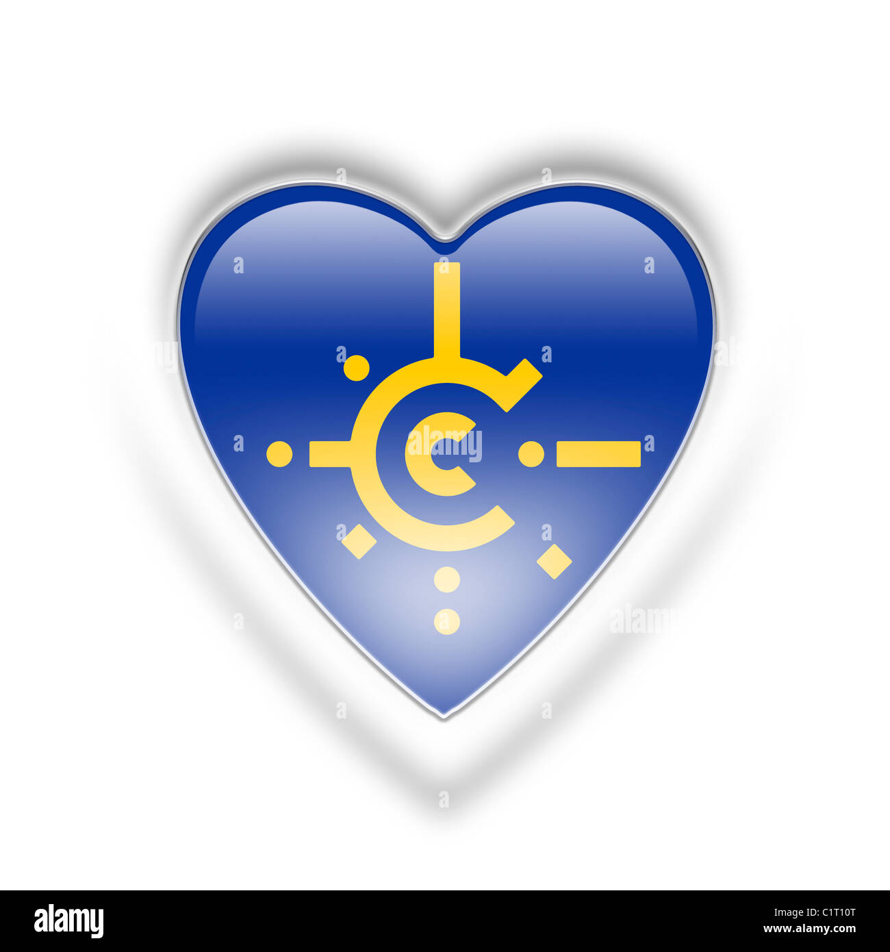 CEFTA flag symbol logo Stock Photo - Alamy