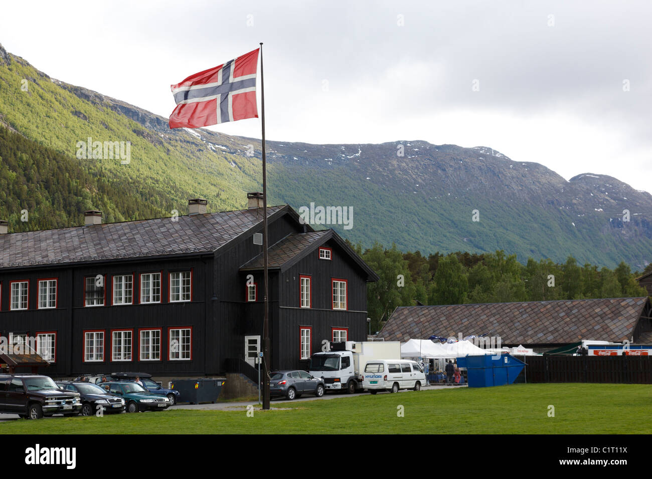 city view Lom Stock Photo - Alamy