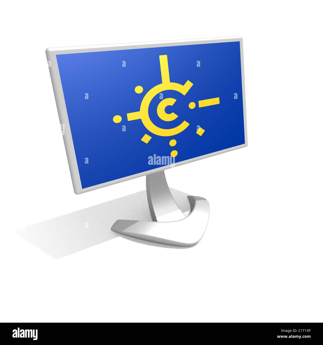 CEFTA flag symbol logo Stock Photo - Alamy