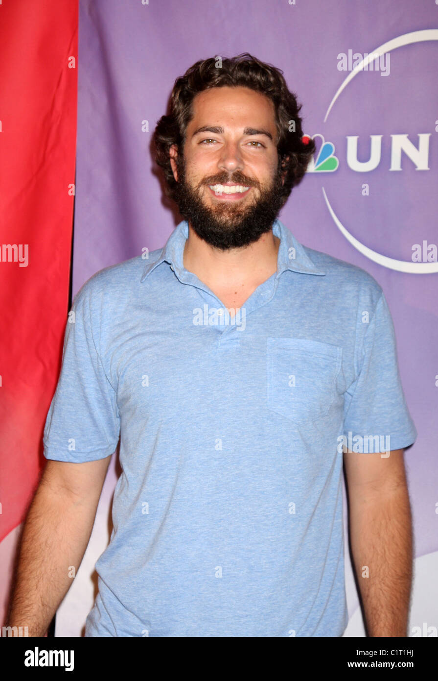 Zach Levi The NBC TCA Party at the Langham Huntington Hotel & Spa ...