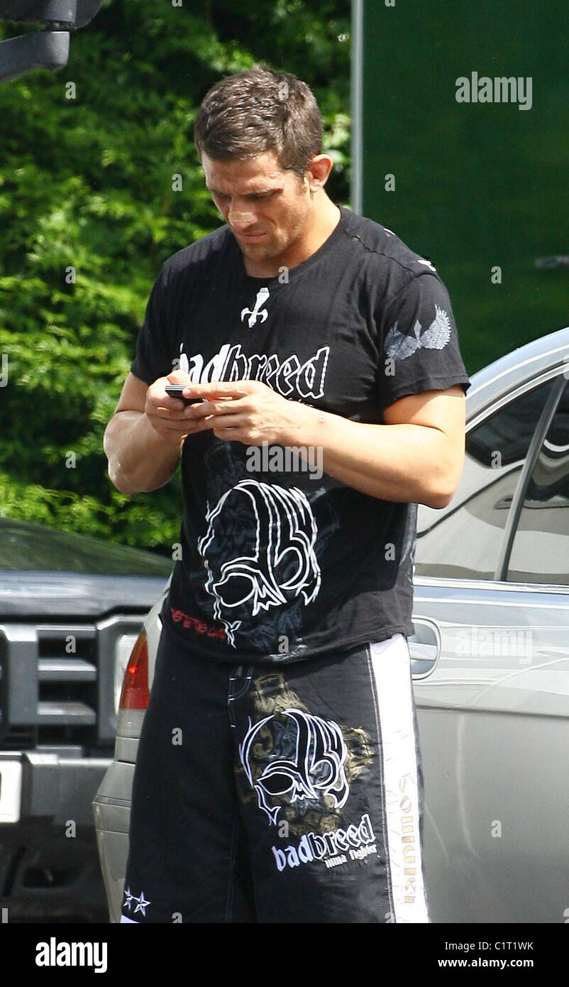 Cagefighter Alex Reid, The New love interest of Katie Price aka Jordan ...