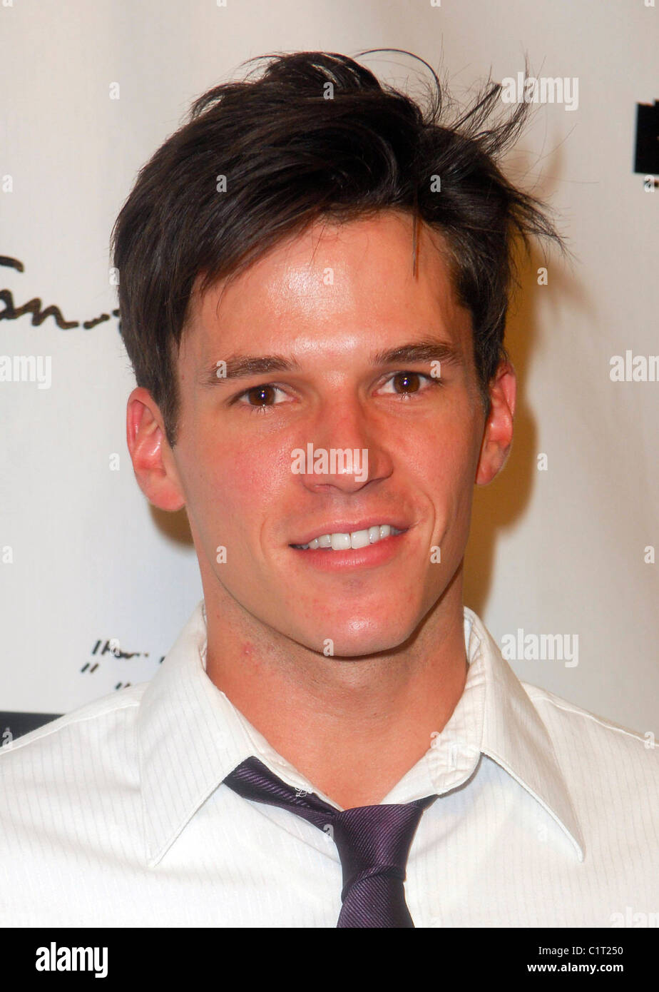 Mark Hapka The 2009 Teen Choice Awards Pre-Party, Held at Level 3 in ...