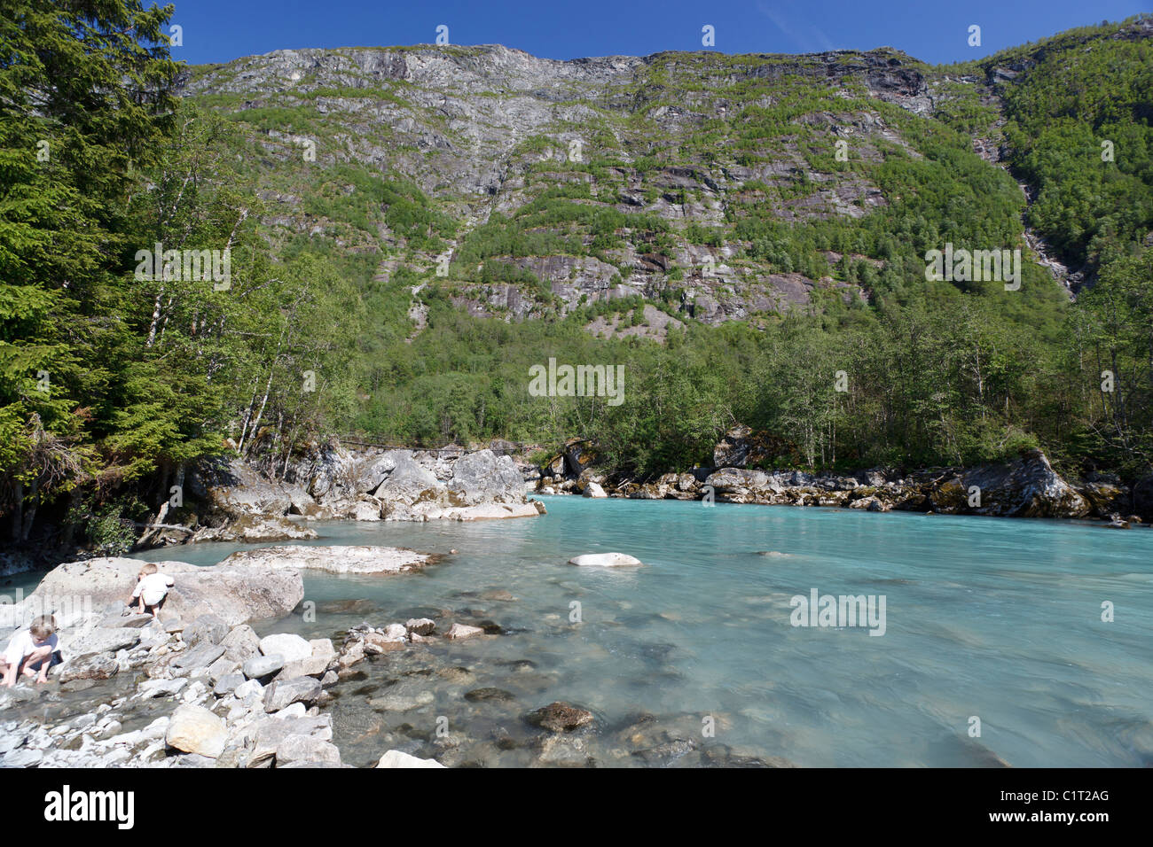 Glacial rivers europe hi-res stock photography and images - Alamy