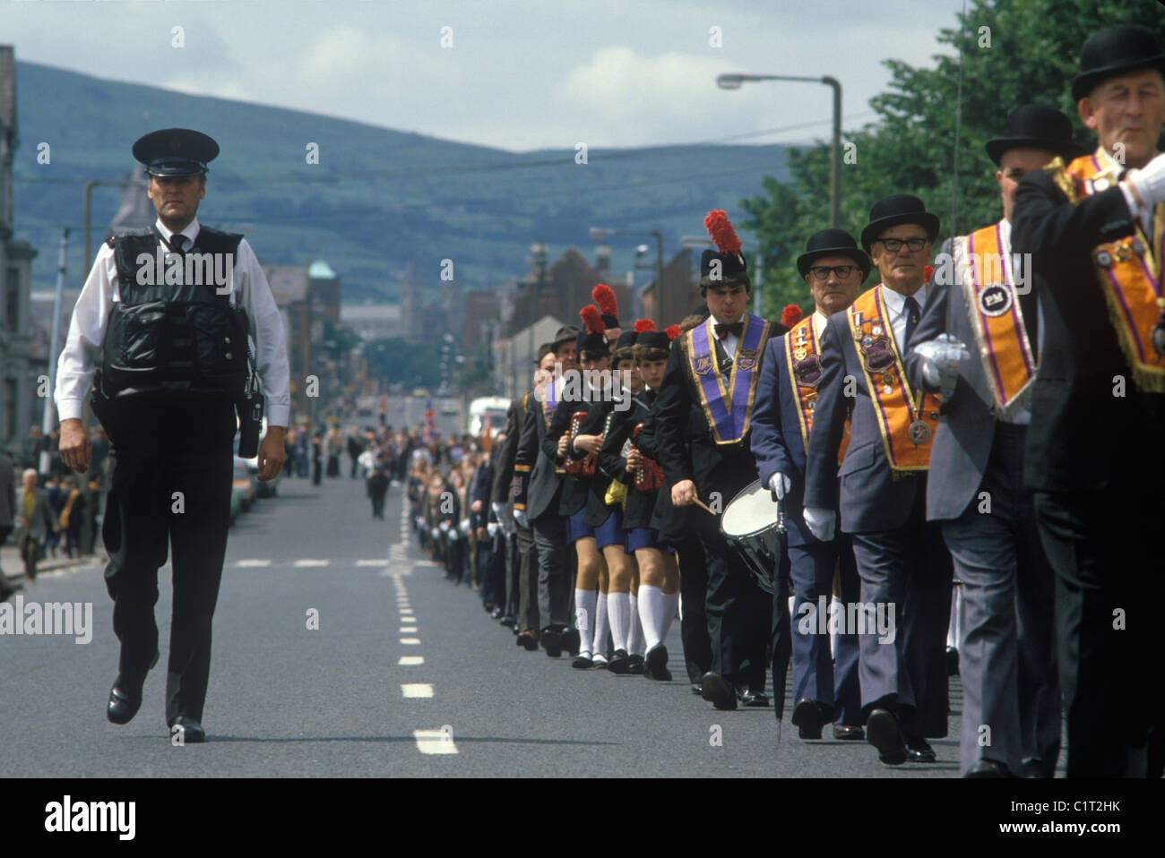 1980s Belfast High Resolution Stock Photography and Images - Alamy