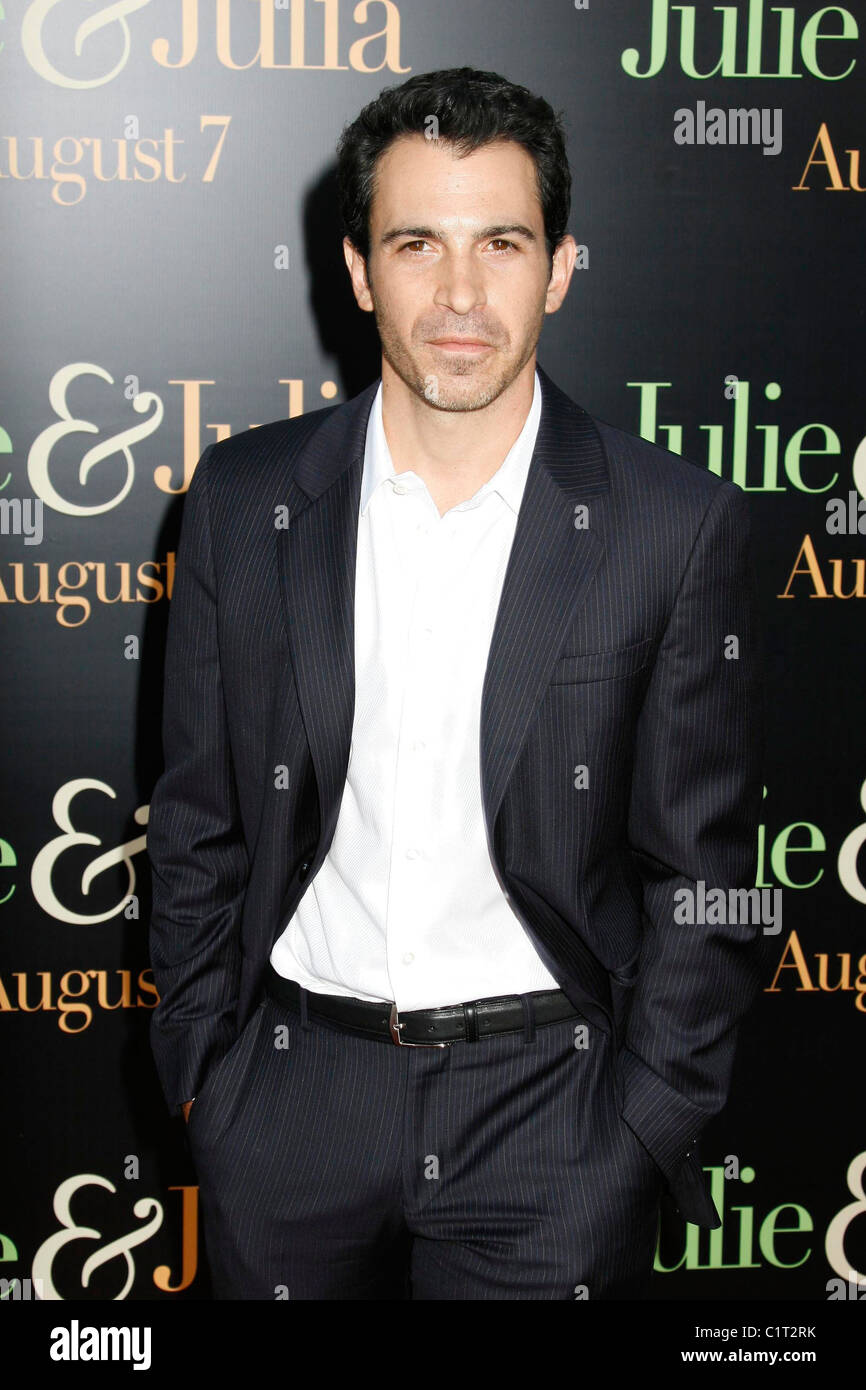 Chris Messina Los Angeles Premiere of 'Julie & Julia' held at Mann ...