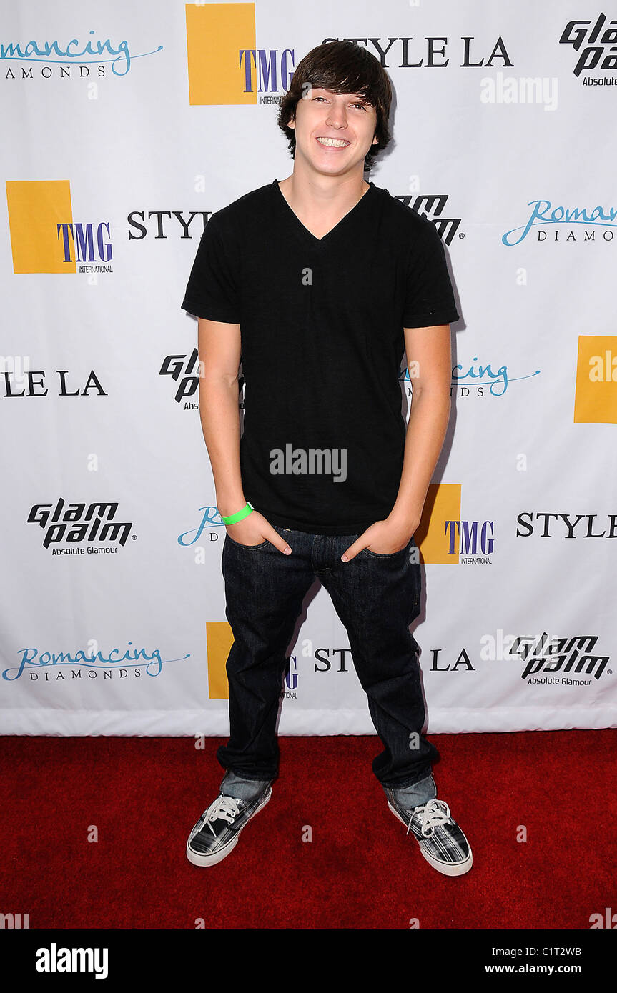 Seth Ginsberg The Style L.A. Swim & Resort Runway Fashion Show at the ...