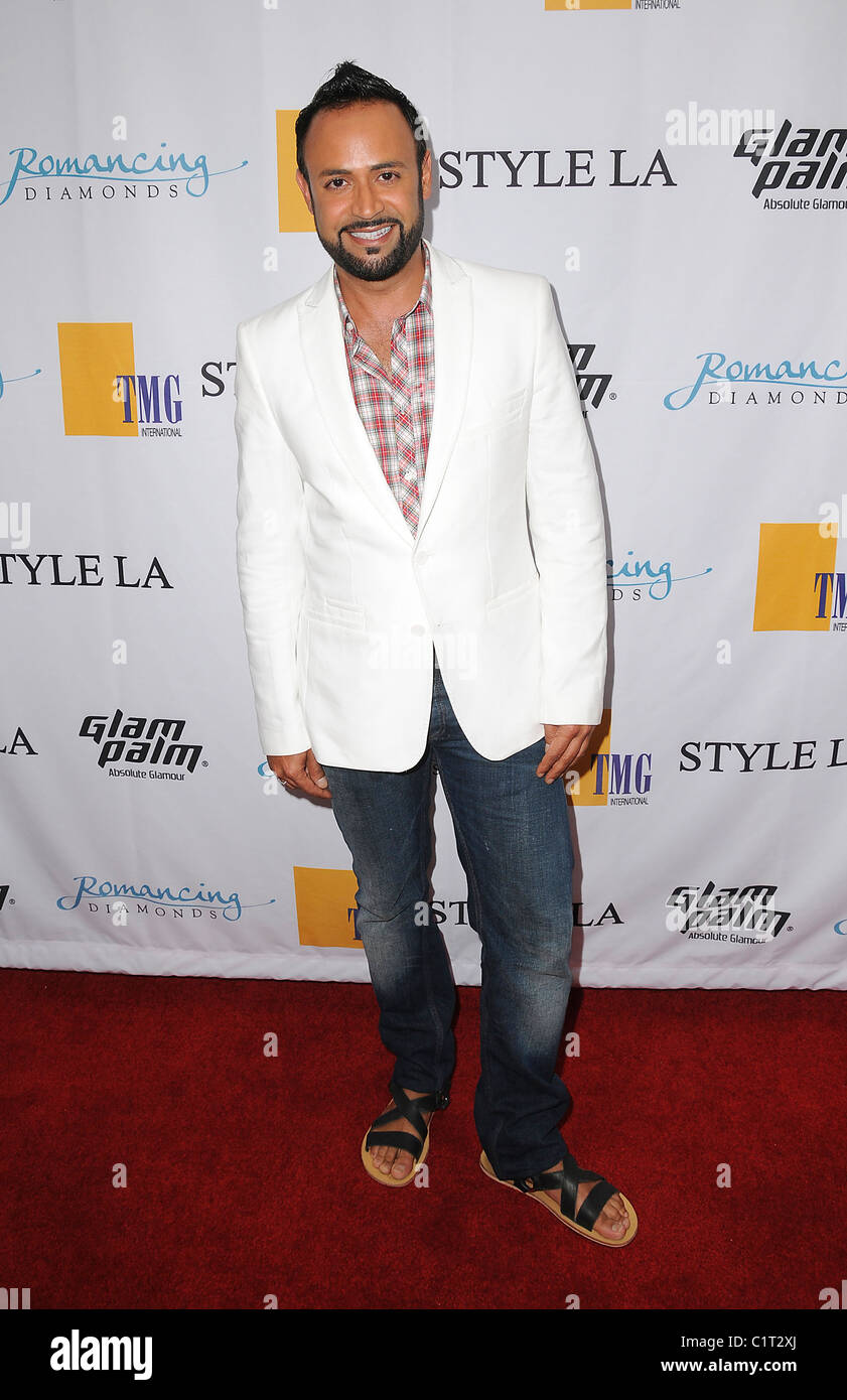 Nick Verros The Style L.A. Swim & Resort Runway Fashion Show at the ...