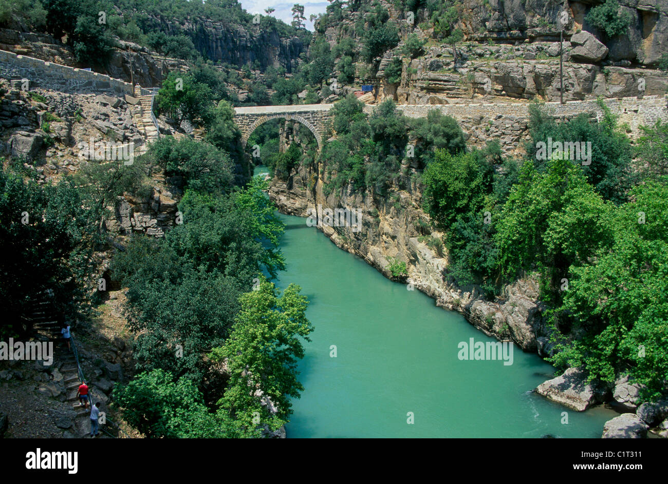 Koprulu canyon national park turkey hi-res stock photography and images ...