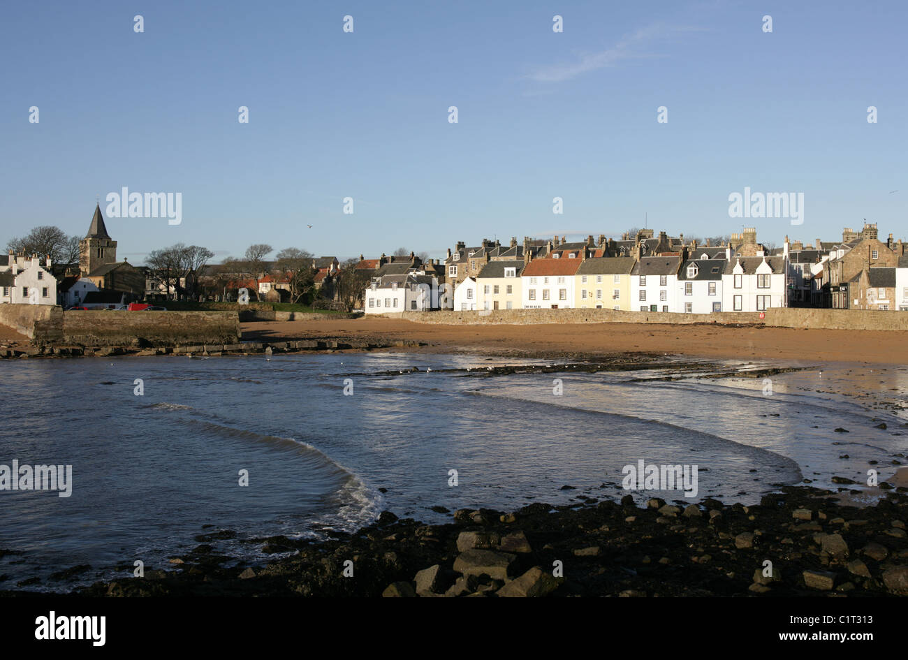 Anstruther Fife Scotland UK Stock Photo - Alamy