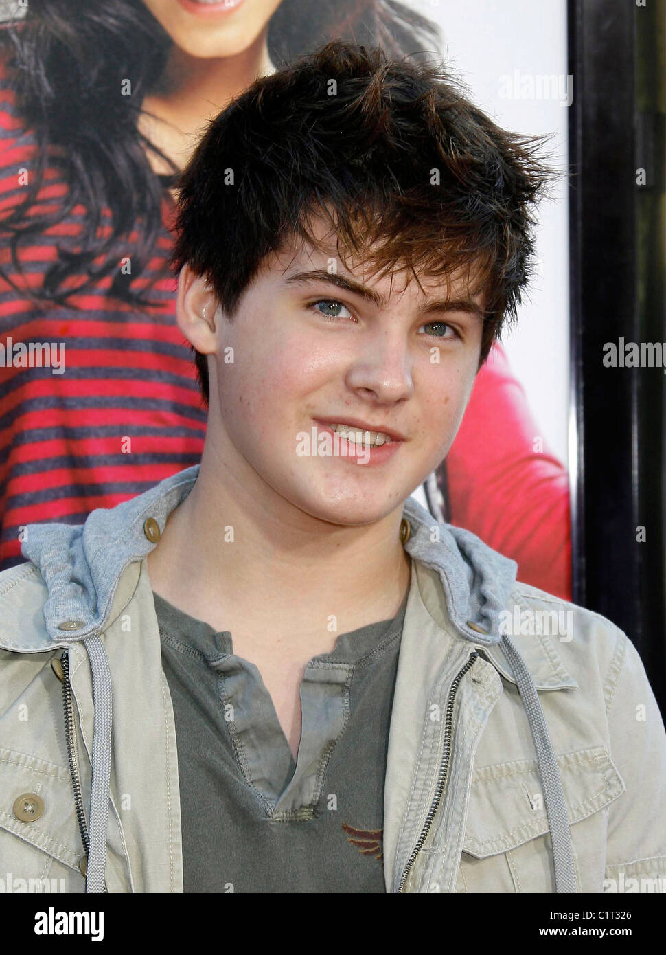 Cody Christian Los Angeles Premiere of 'Bandslam' held at the Mann ...
