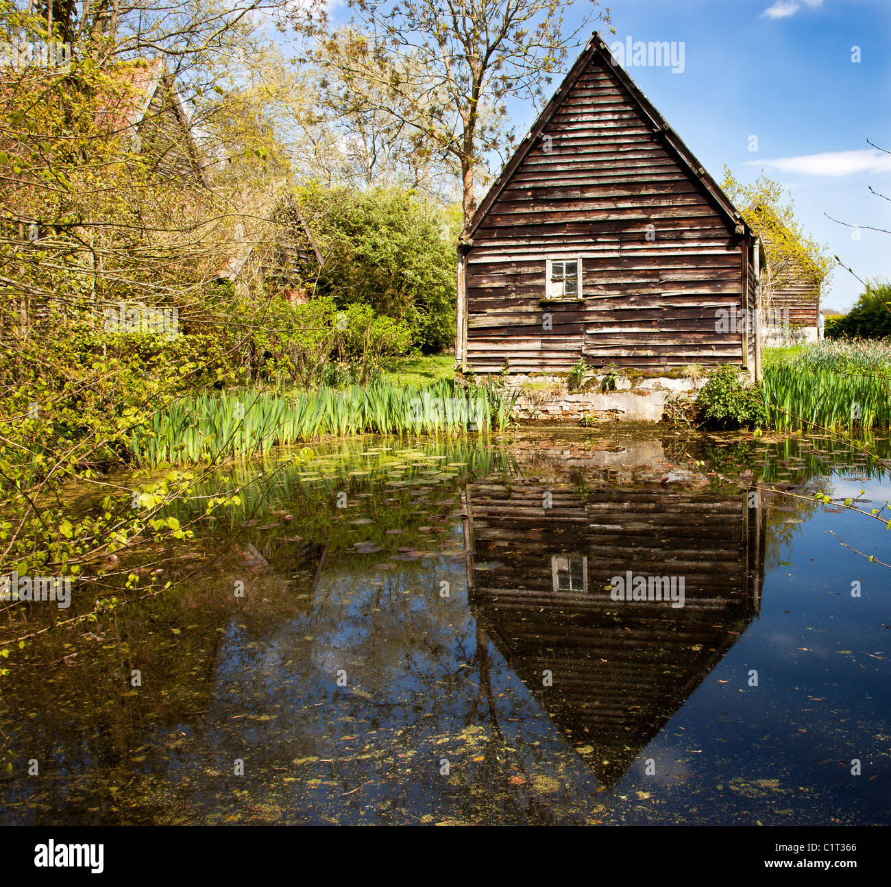 Whitehouse pond hi-res stock photography and images - Alamy