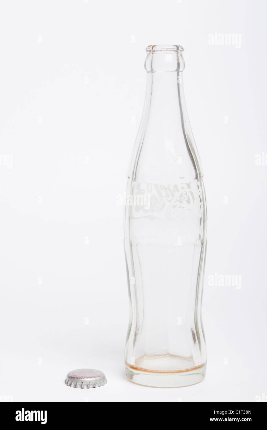 Empty Coca Cola Bottle Png