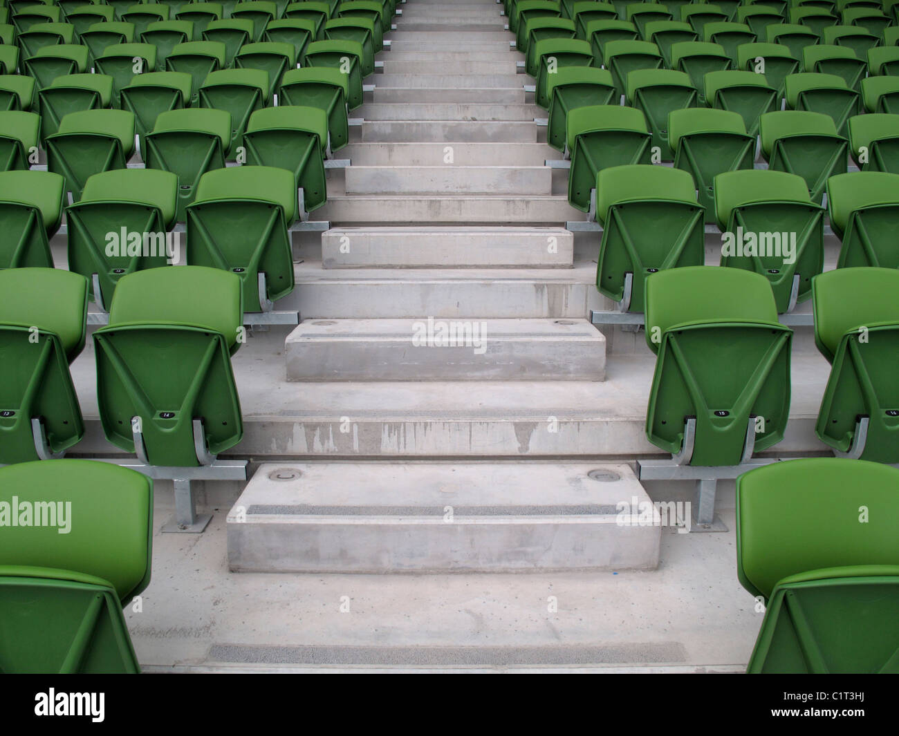 Stadium steps hi-res stock photography and images - Alamy