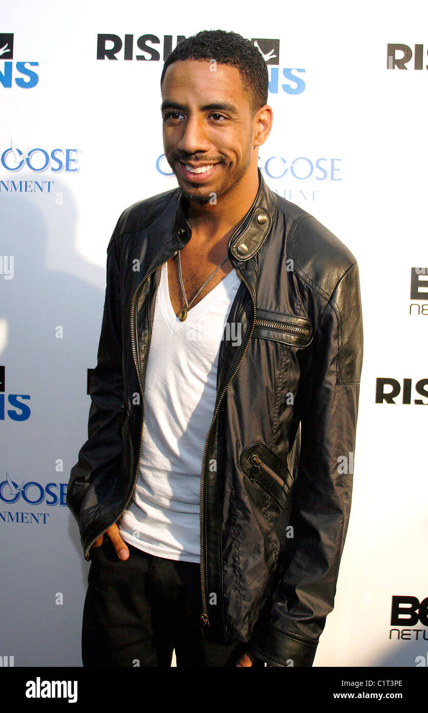 R&B Producer/Singer Ryan Leslie Media Launch of BET's Rising Icons held ...