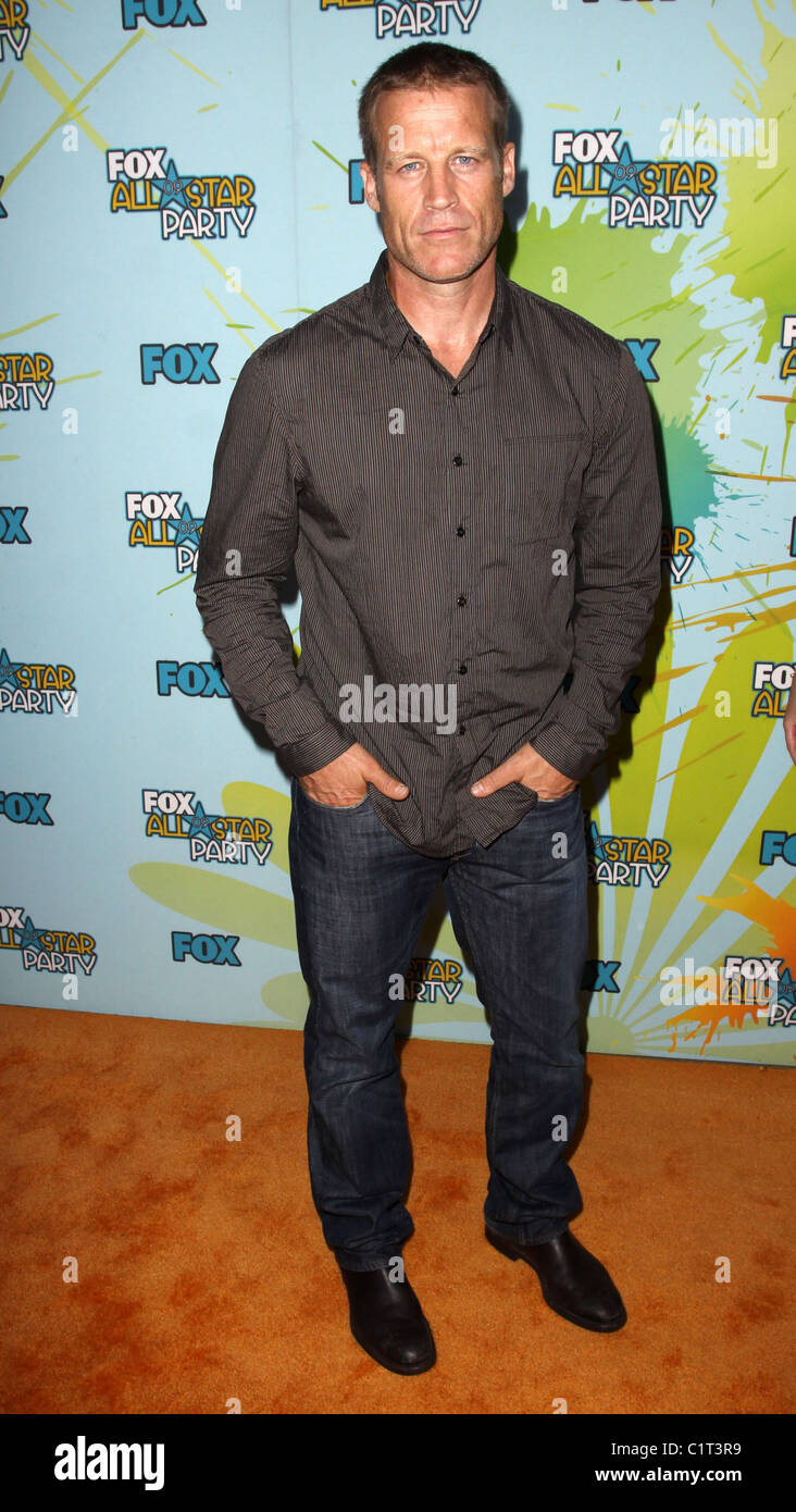 Mark Valley The 2009 TCA Summer Tour - Fox All-Star Party at The ...