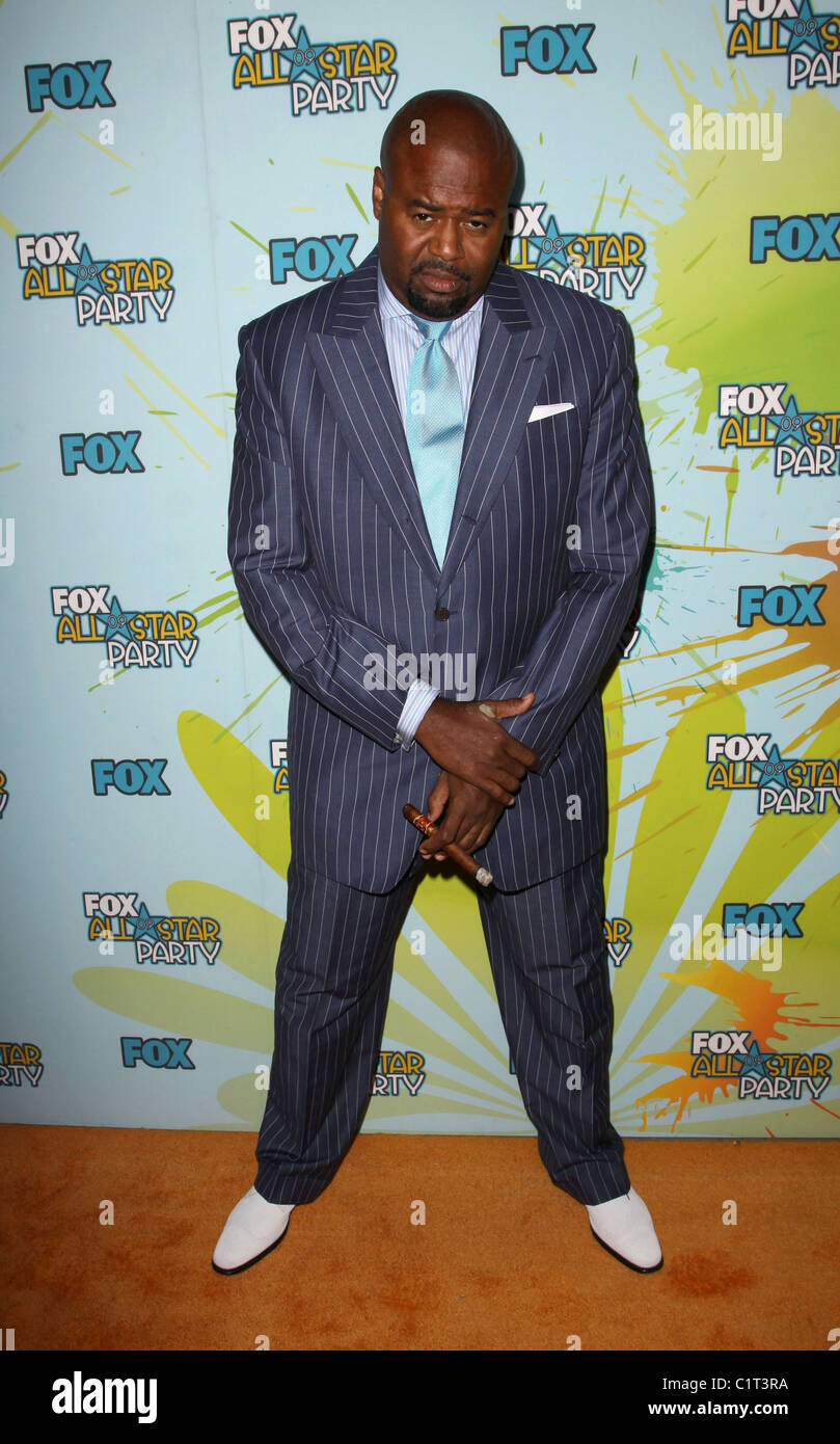 Chi McBride The 2009 TCA Summer Tour - Fox All-Star Party at The ...