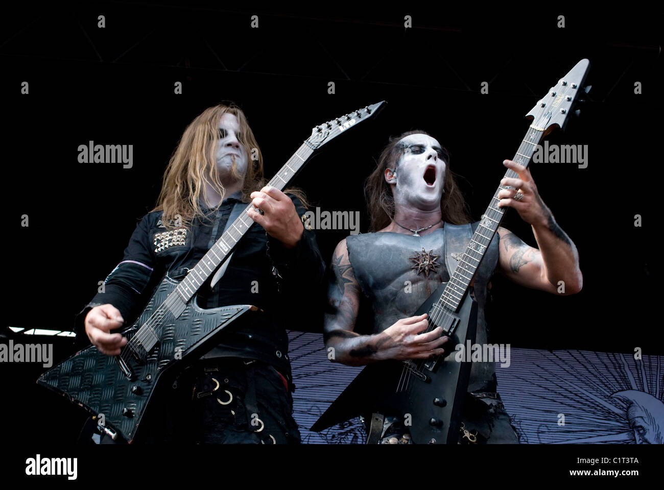 Behemoth Rockstar Energy Drink Mayhem Festival 2009 Chicago, Illinois ...