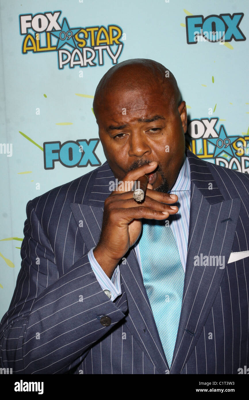 Chi McBride The 2009 TCA Summer Tour - Fox All-Star Party at The ...