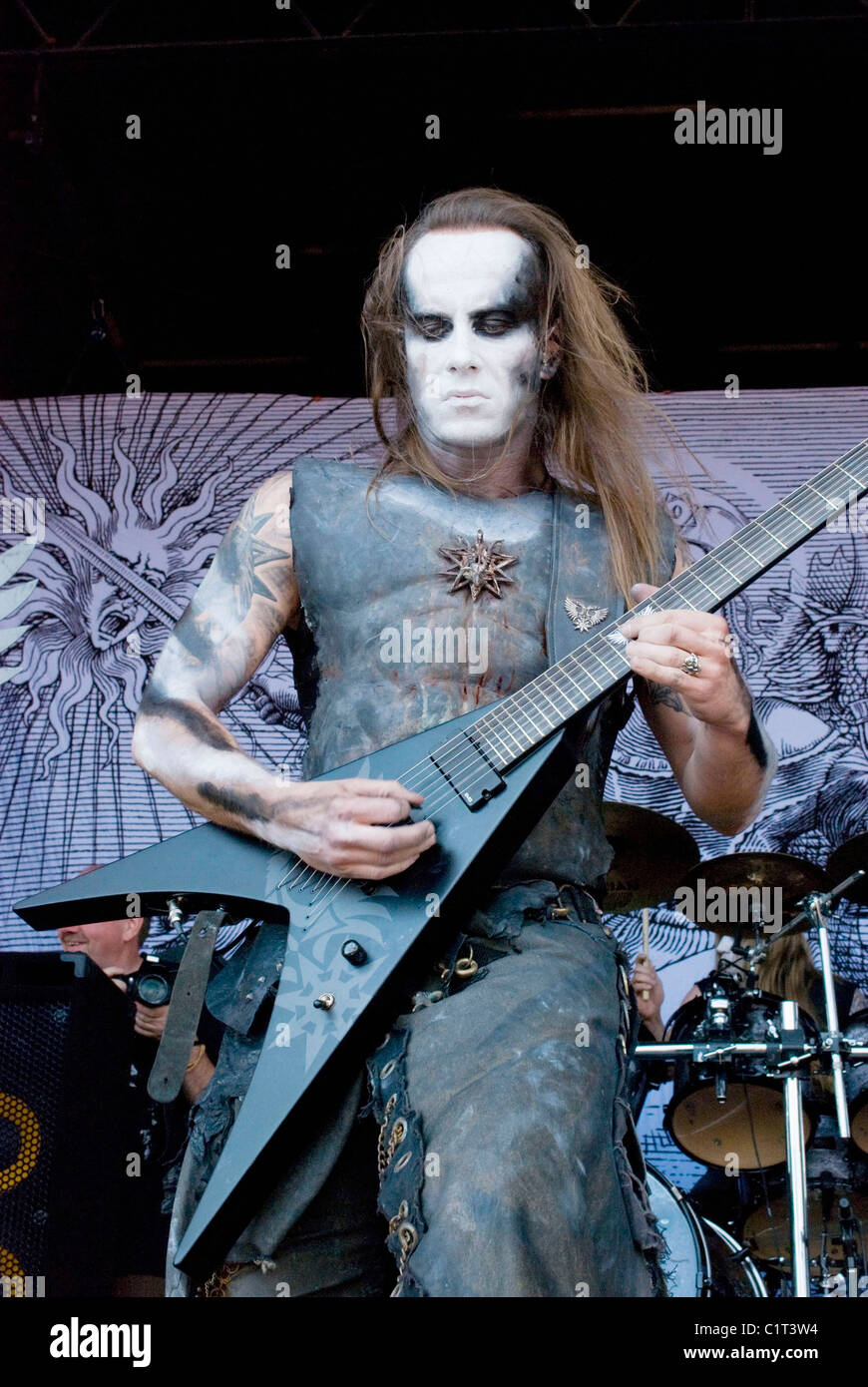Behemoth Rockstar Energy Drink Mayhem Festival 2009 Chicago, Illinois ...