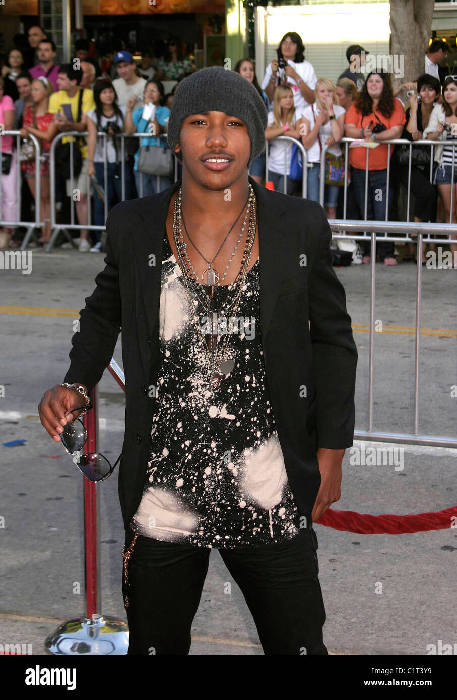 Brandon Smith Los Angeles Premiere of 'Bandslam' held at the Mann ...