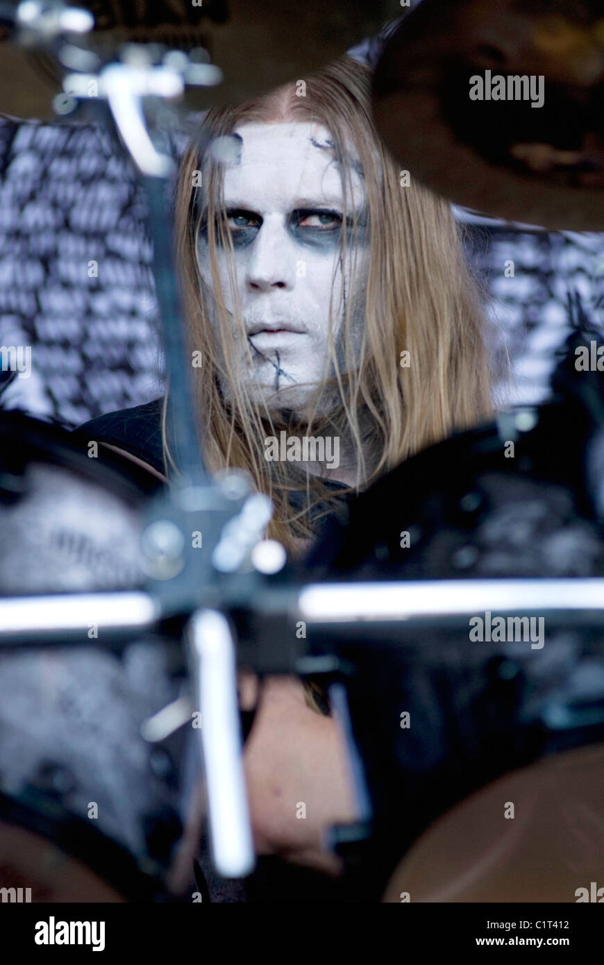 Behemoth Rockstar Energy Drink Mayhem Festival 2009 Chicago, Illinois ...