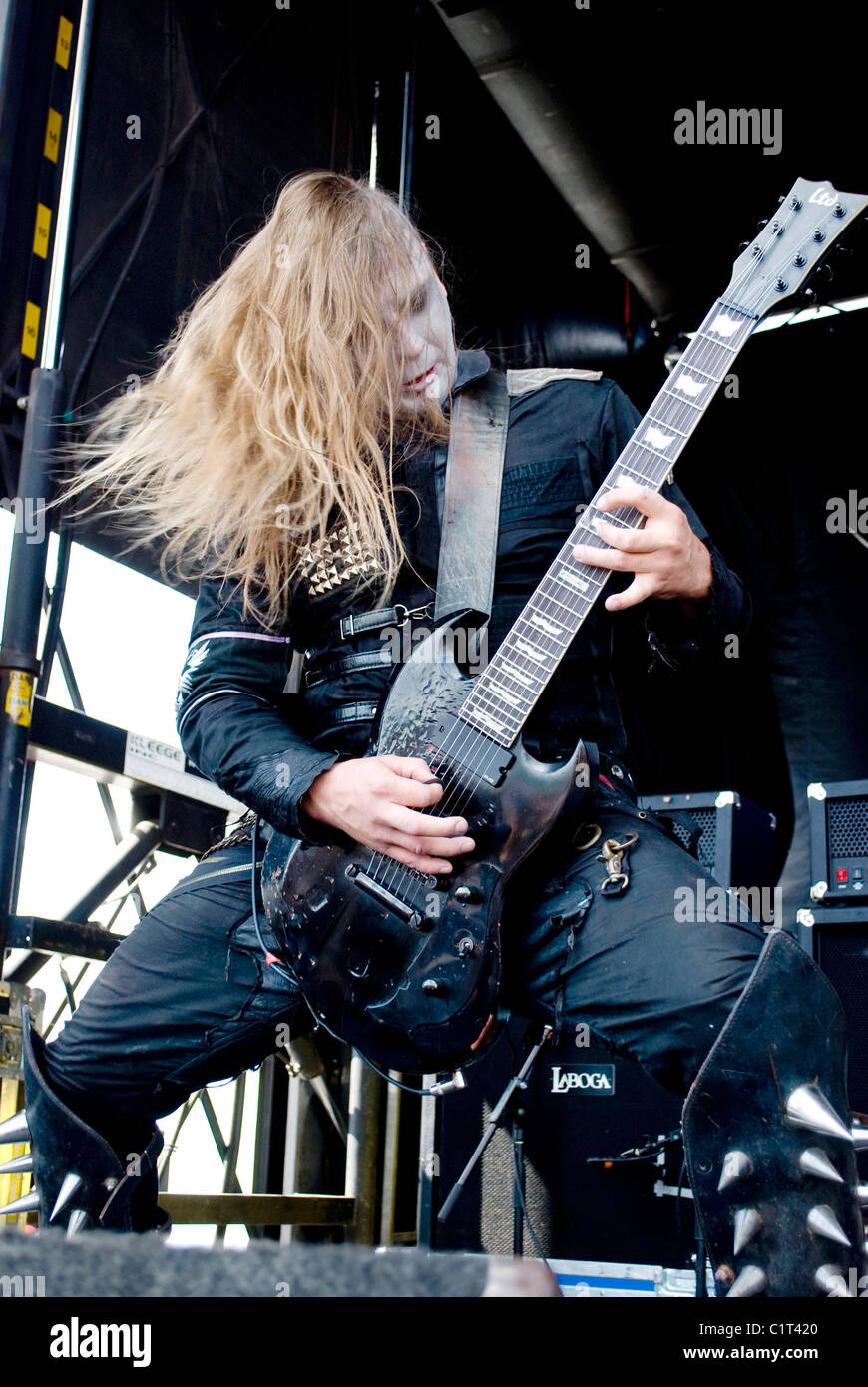 Behemoth Rockstar Energy Drink Mayhem Festival 2009 Chicago, Illinois ...