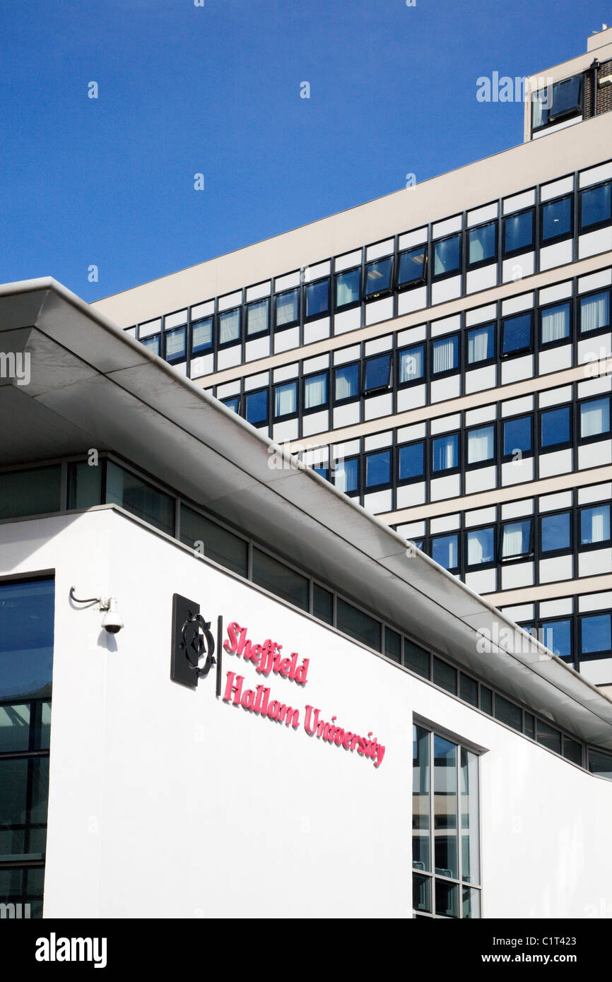 Sheffield hallam university hi-res stock photography and images - Alamy