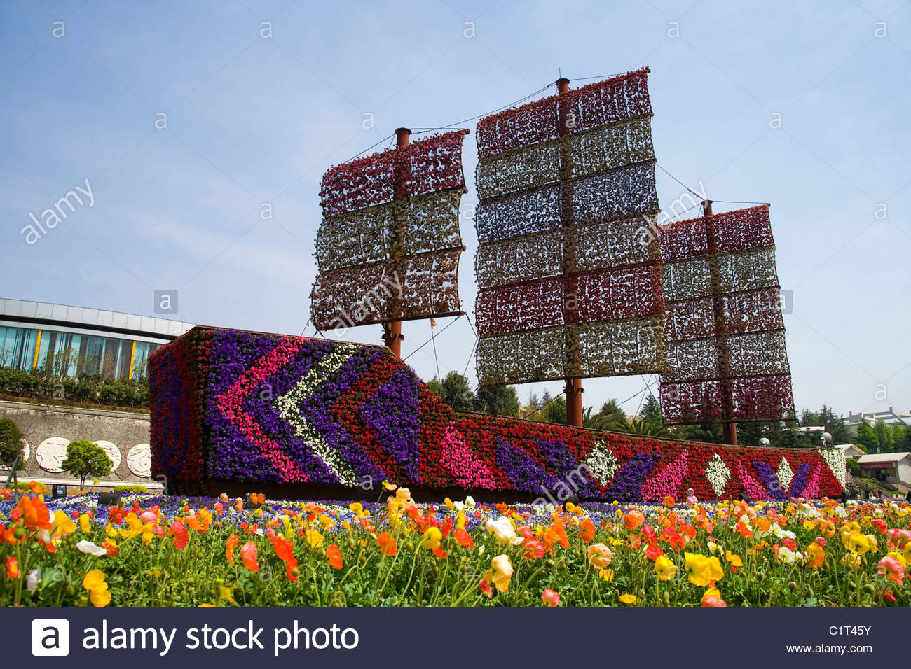 World Horticultural Expo Stock Photos & World Horticultural Expo Stock ...