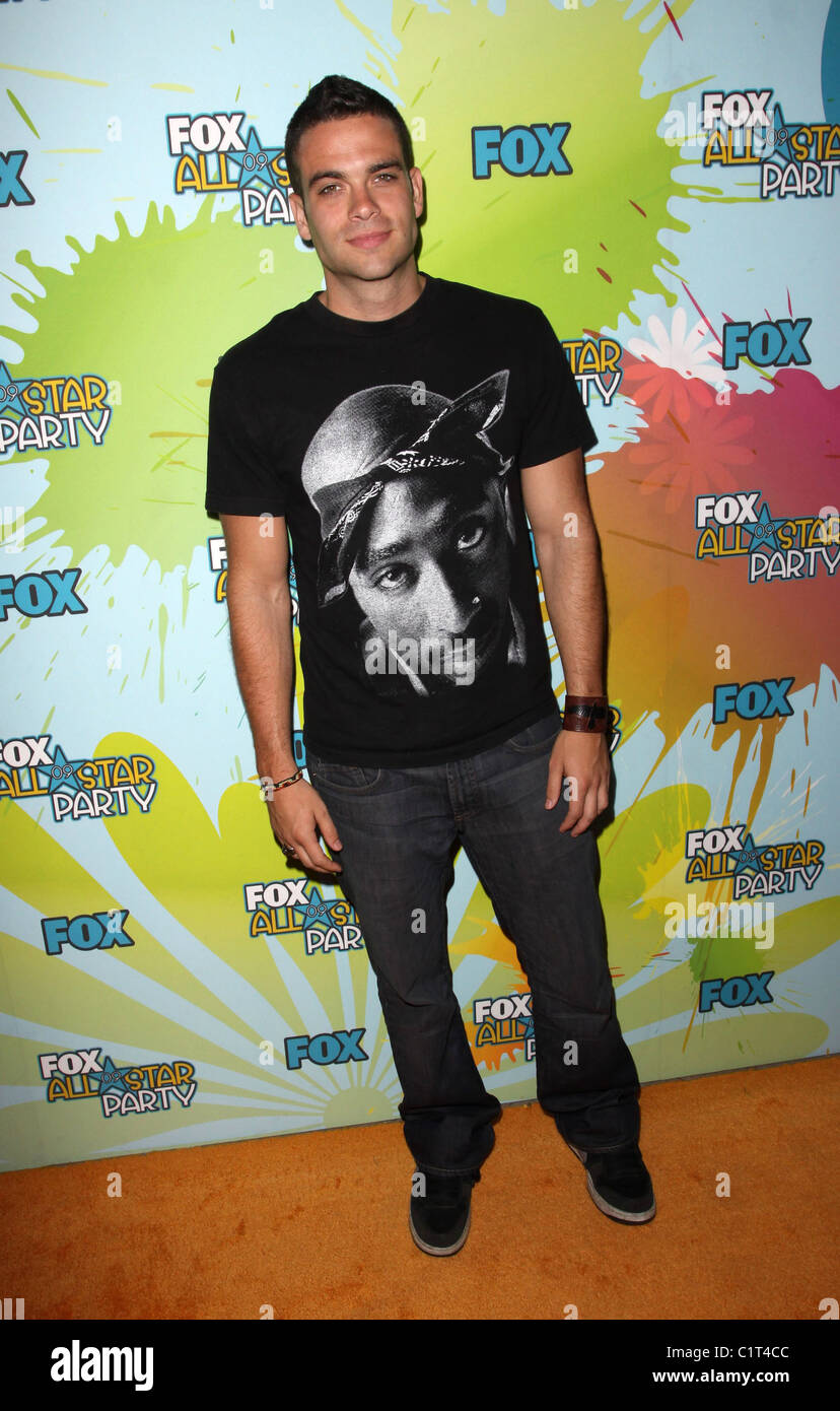 Mark Salling The 2009 TCA Summer Tour - Fox All-Star Party at The ...