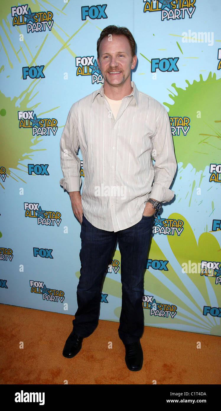 Morgan Spurlock The 2009 TCA Summer Tour - Fox All-Star Party at The ...