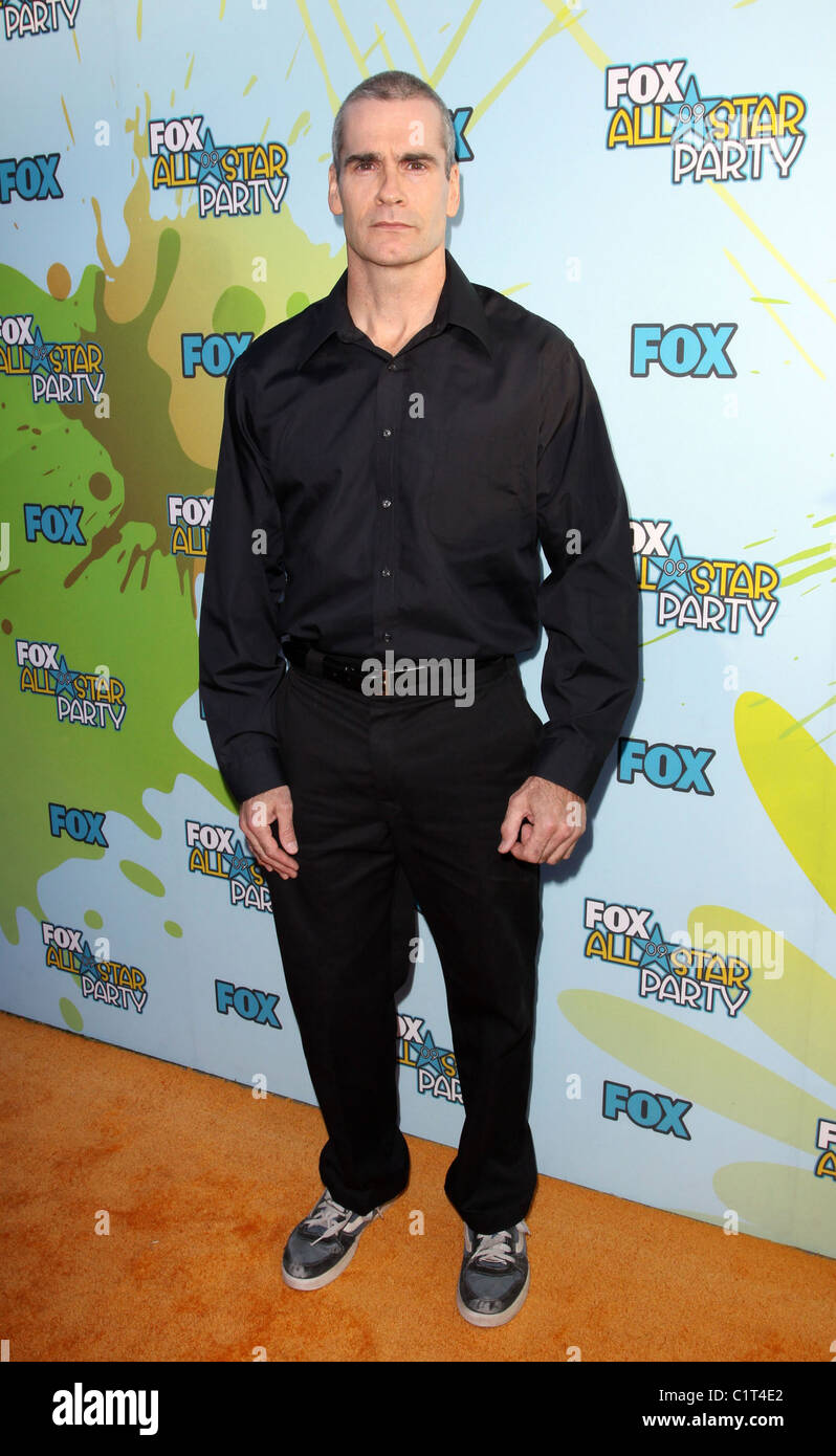 Henry Rollins The 2009 TCA Summer Tour - Fox All-Star Party at The ...