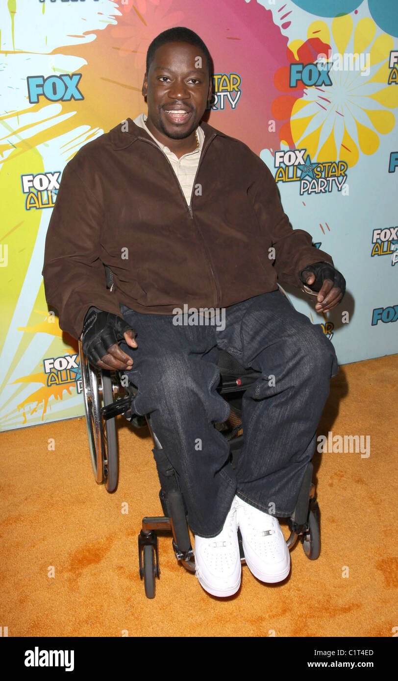 Daryll "Chill" Mitchell The 2009 TCA Summer Tour - Fox All-Star Party ...