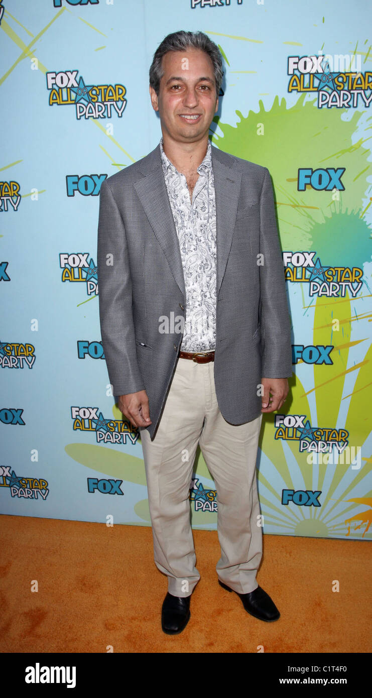 David Shore The 2009 TCA Summer Tour - Fox All-Star Party at The ...