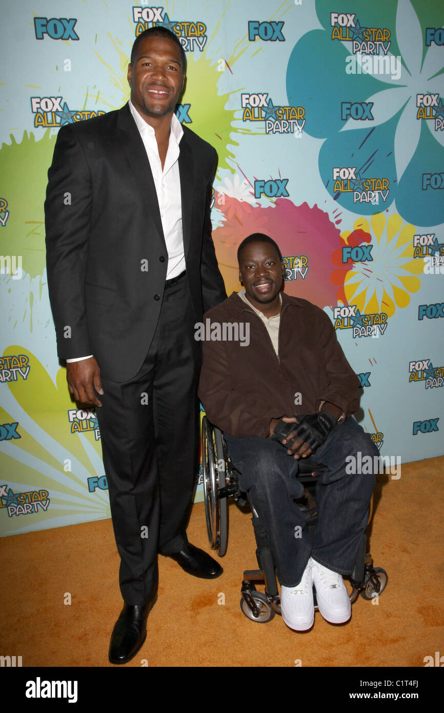 Michael Strahan, Daryll "Chill" Mitchell The 2009 TCA Summer Tour - Fox ...