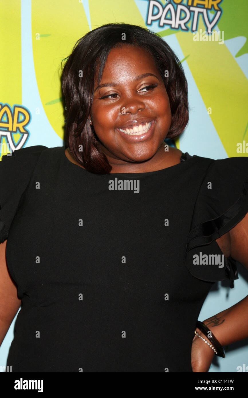 Amber Riley The 2009 TCA Summer Tour - Fox All-Star Party at The ...