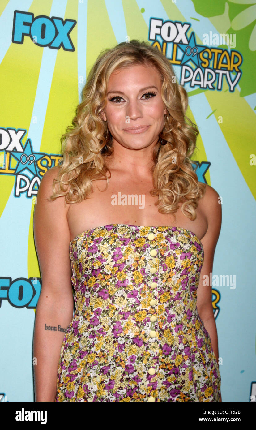 Katee Sackhoff The 2009 TCA Summer Tour - Fox All-Star Party at The ...