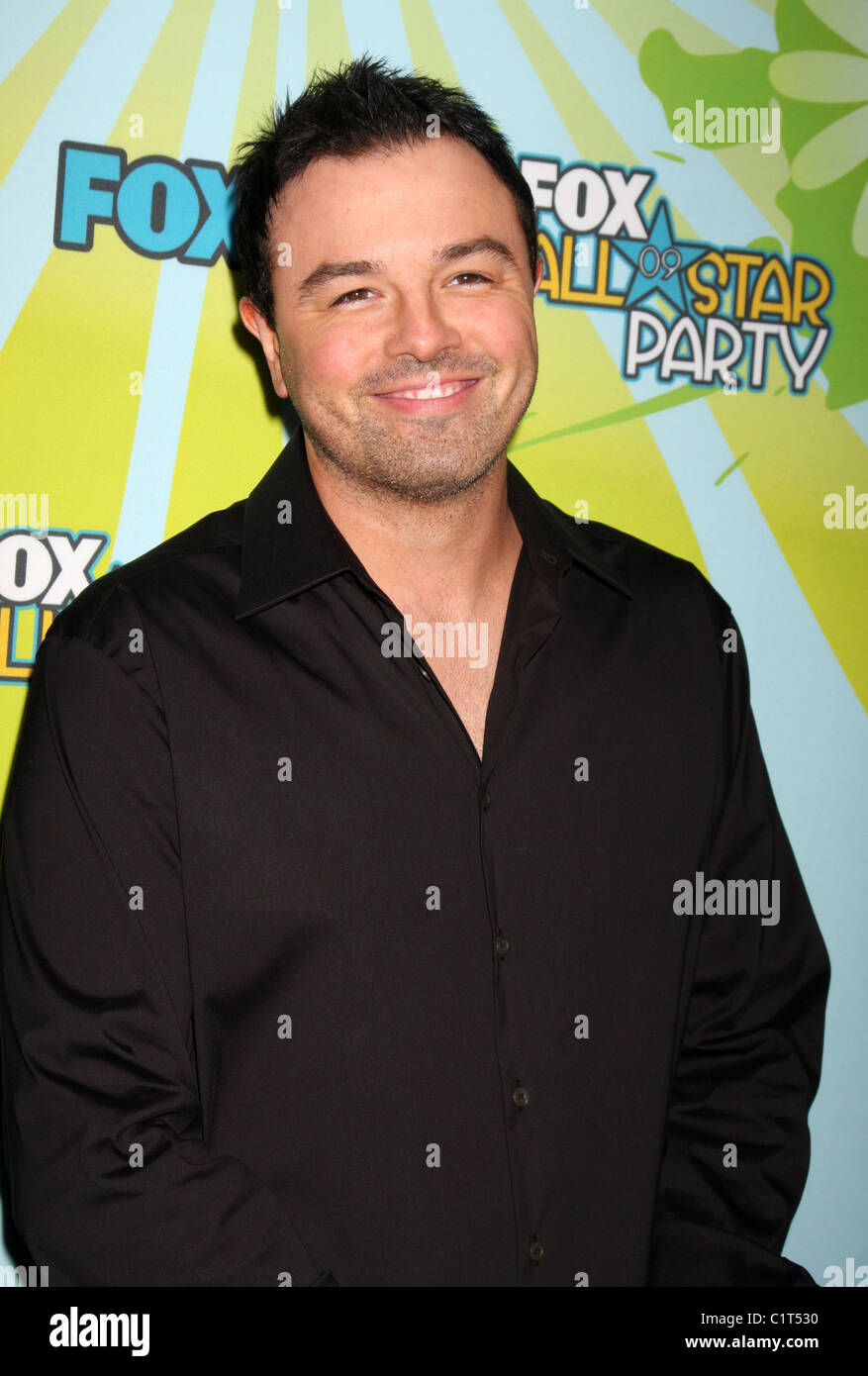 Seth MacFarlane The 2009 TCA Summer Tour - Fox All-Star Party at The ...