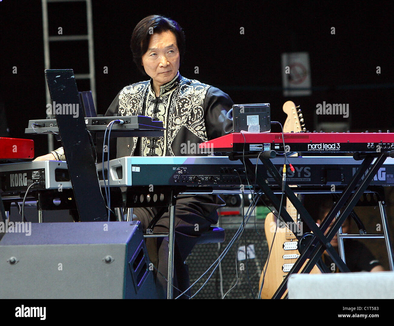 Idaki Shin Keiko Koma performs her 'Legends of Koguryo' show Moscow ...