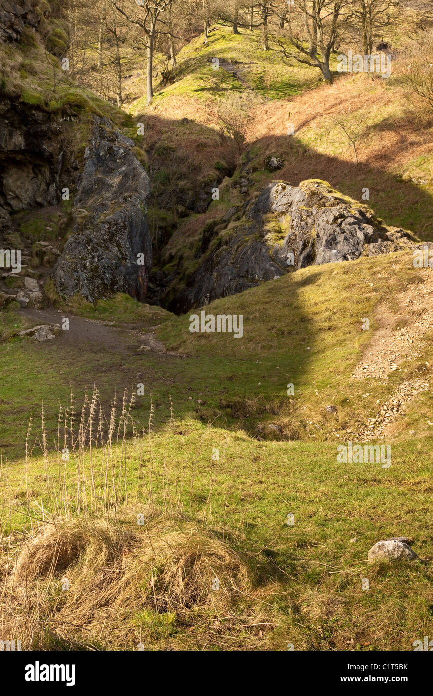 Odin mine castleton derbyshire hi-res stock photography and images - Alamy