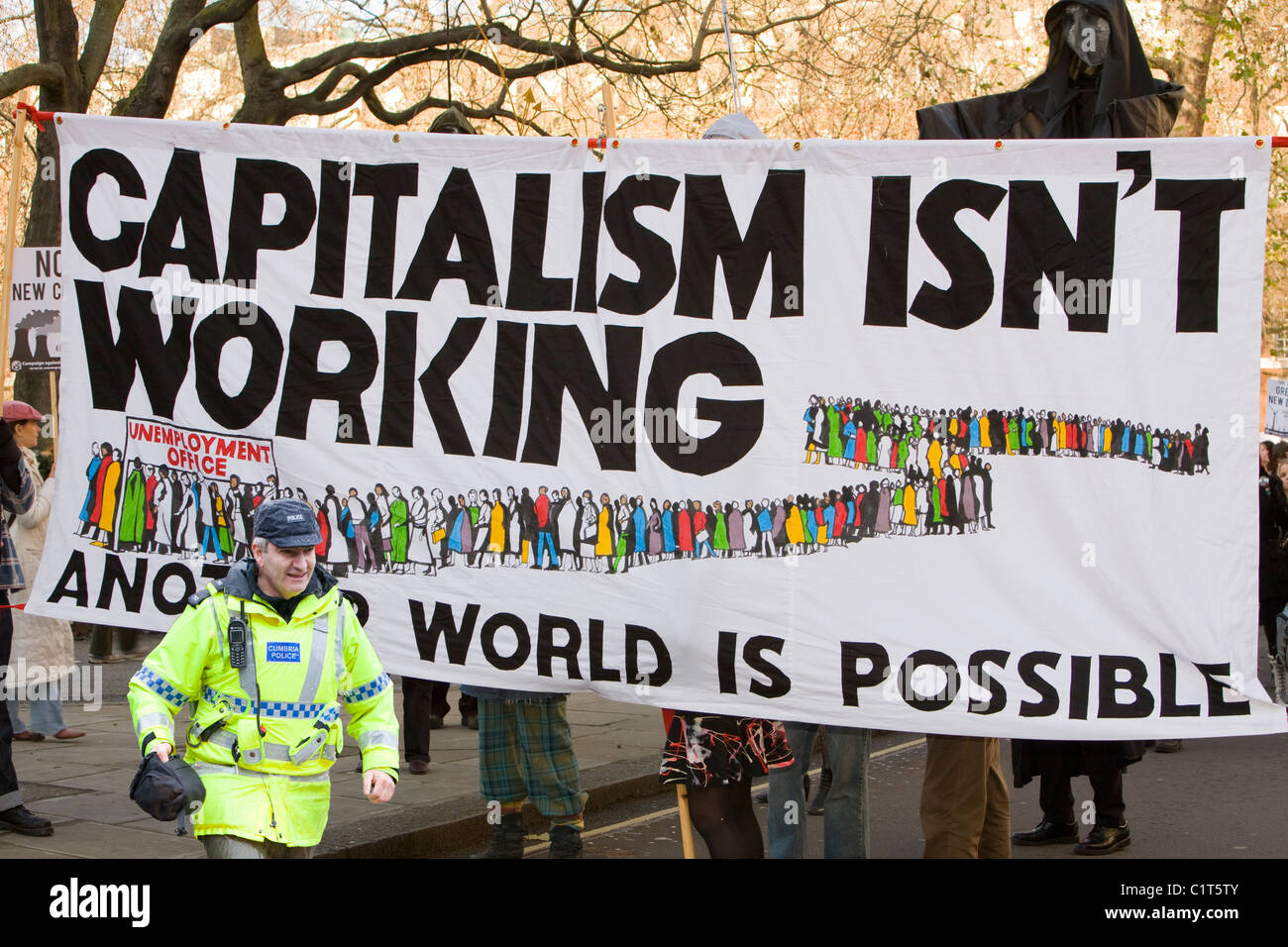 Capitalism poster hi-res stock photography and images - Alamy