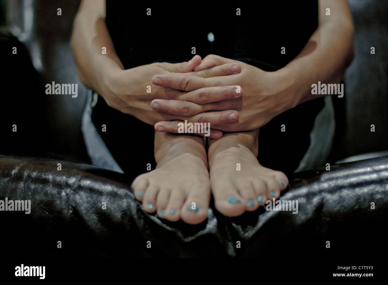 Interlocking Hands High Resolution Stock Photography and Images - Alamy