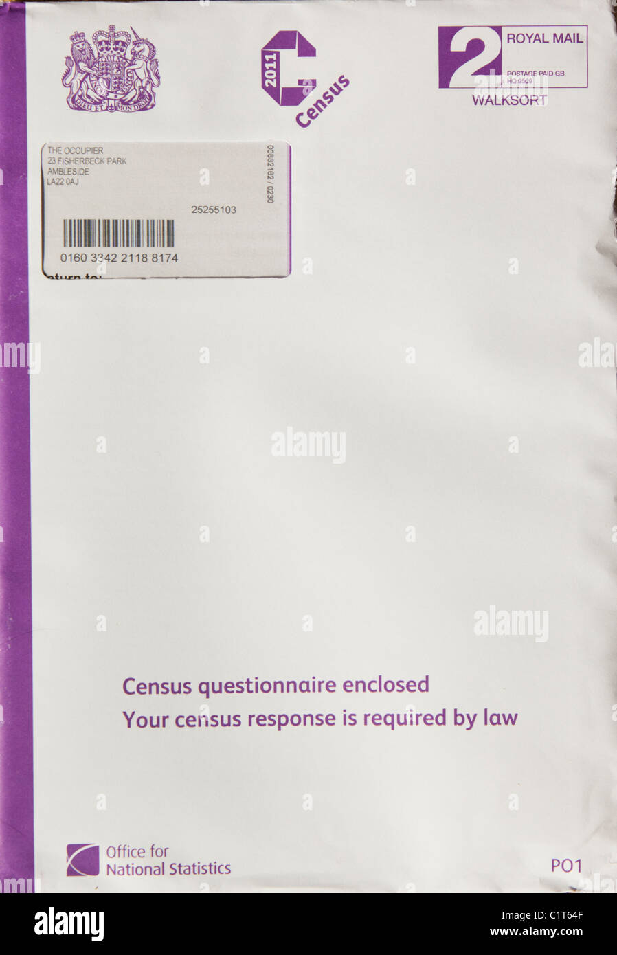 Census form hi-res stock photography and images - Alamy